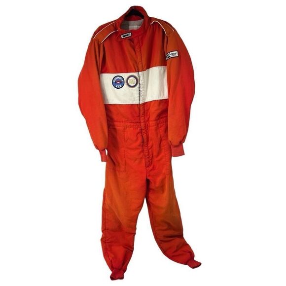 Vintage | Other | Automobile Car Racingpit Uniform W Patches Uniform ...
